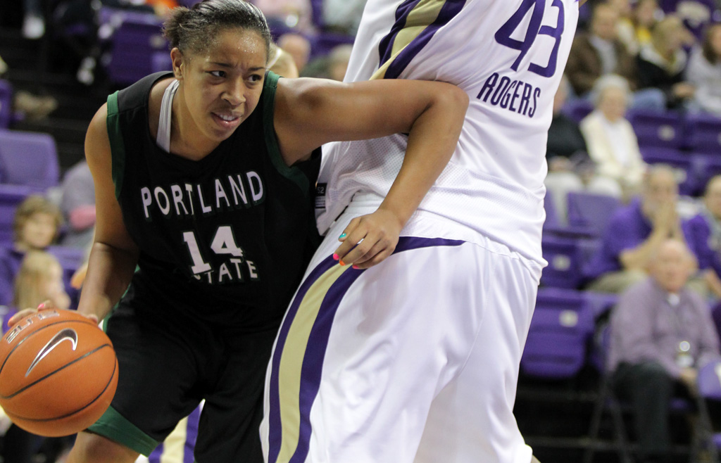 Shauneice Samms - 2011-12 - Women's Basketball - Portland State ...