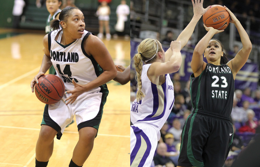 Shauneice Samms - 2011-12 - Women's Basketball - Portland State ...