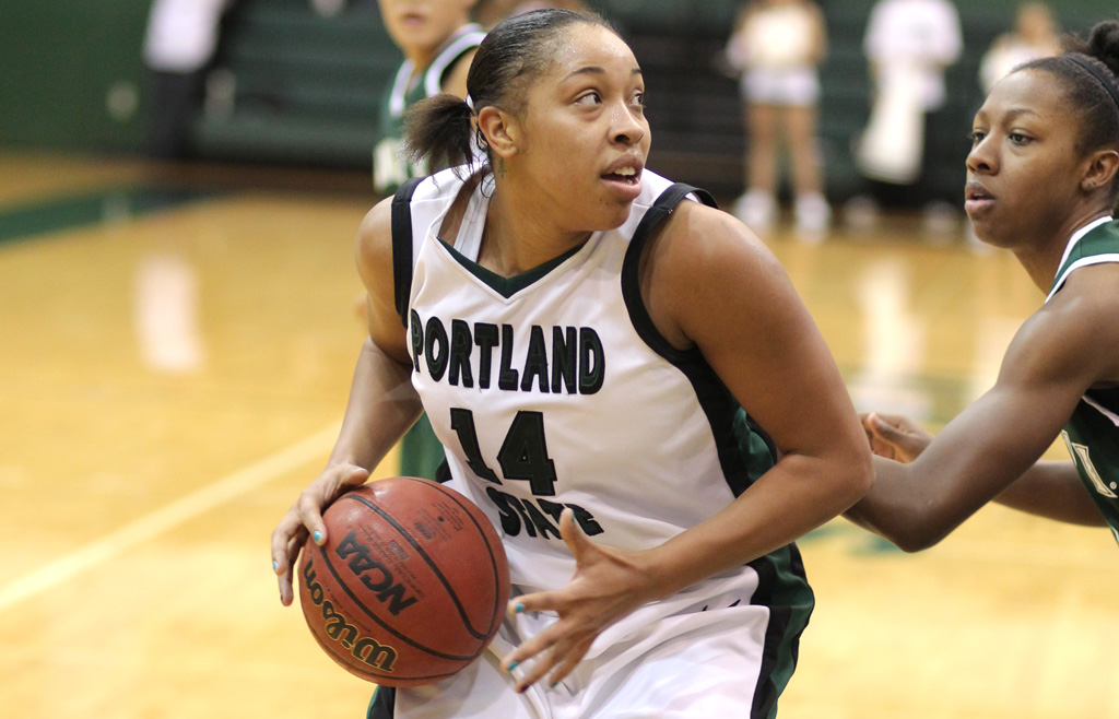 Shauneice Samms - 2011-12 - Women's Basketball - Portland State ...