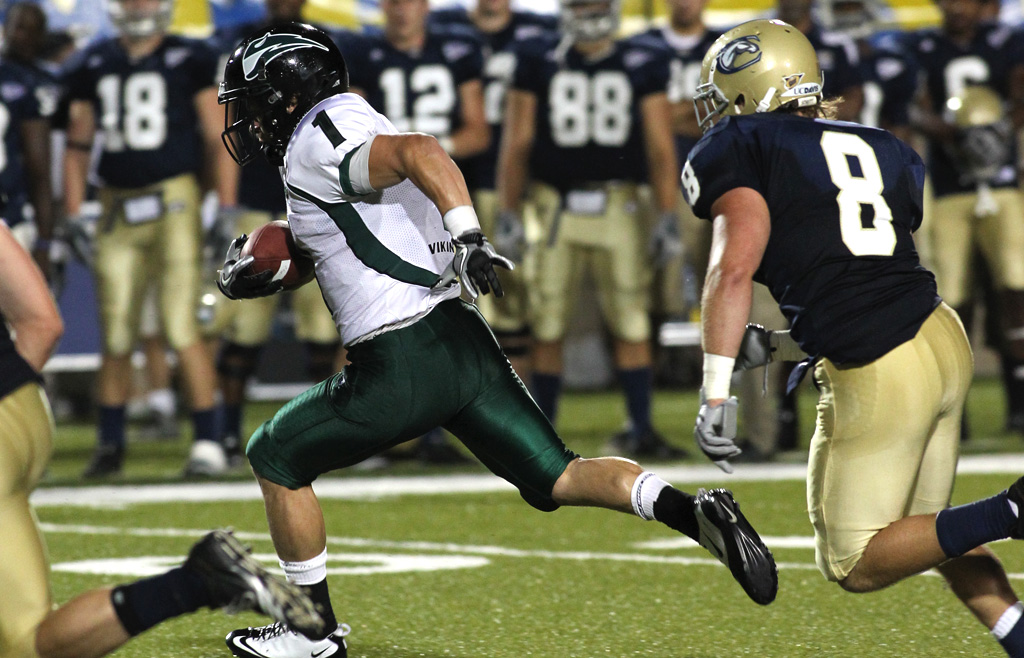 Cory McCaffrey - 2011 - Football - Portland State University Athletics