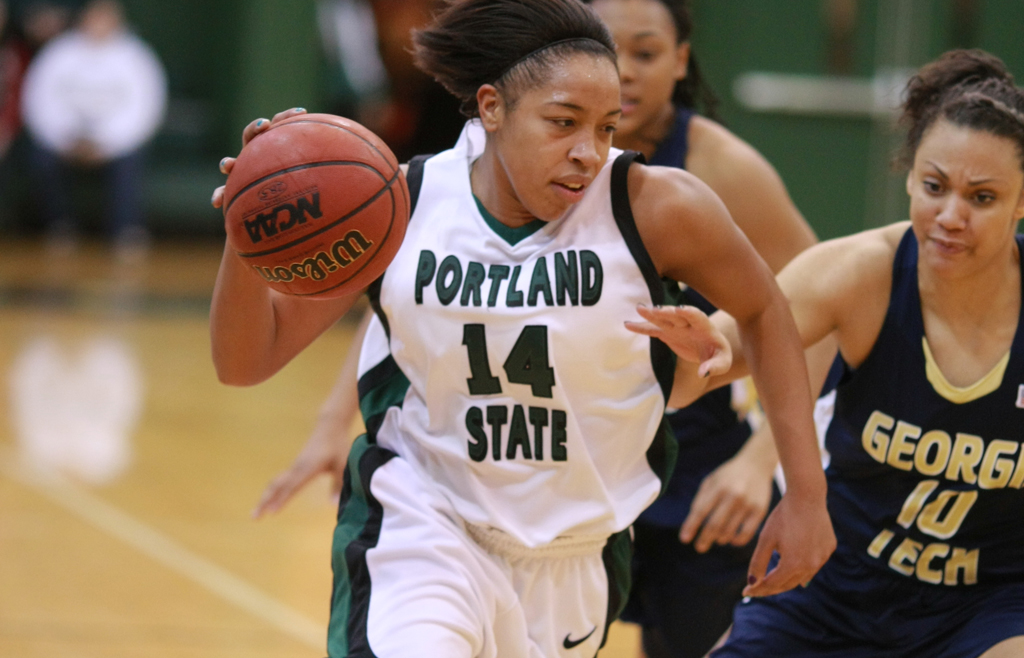 Shauneice Samms - 2011-12 - Women's Basketball - Portland State ...