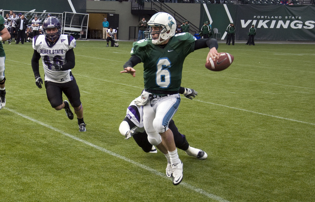 Connor Kavanaugh - 2011 - Football - Portland State University Athletics