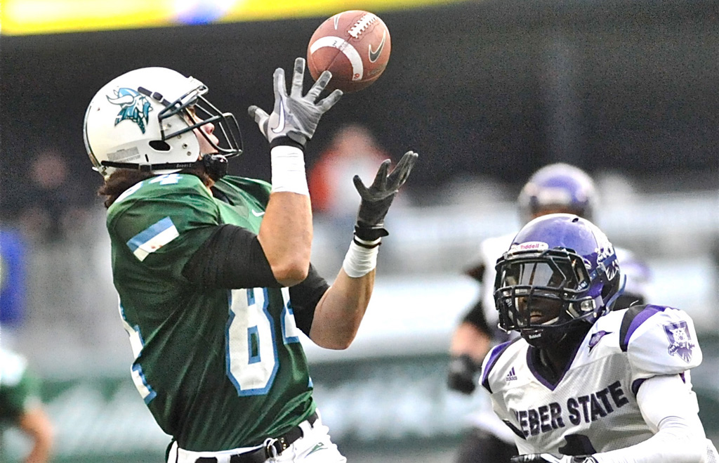 Justin Monahan - 2012 - Football - Portland State University Athletics