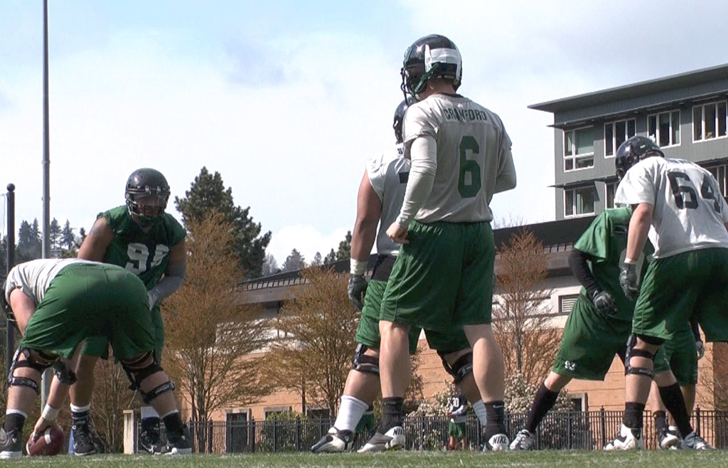 Connor Kavanaugh - 2011 - Football - Portland State University Athletics