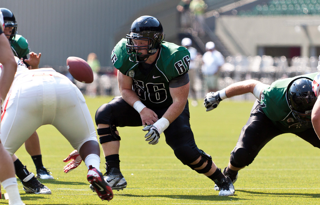 Mitch Gaulke - 2013 - Football - Portland State University Athletics