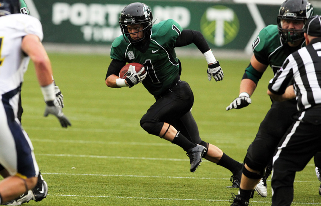Cory McCaffrey - 2011 - Football - Portland State University Athletics