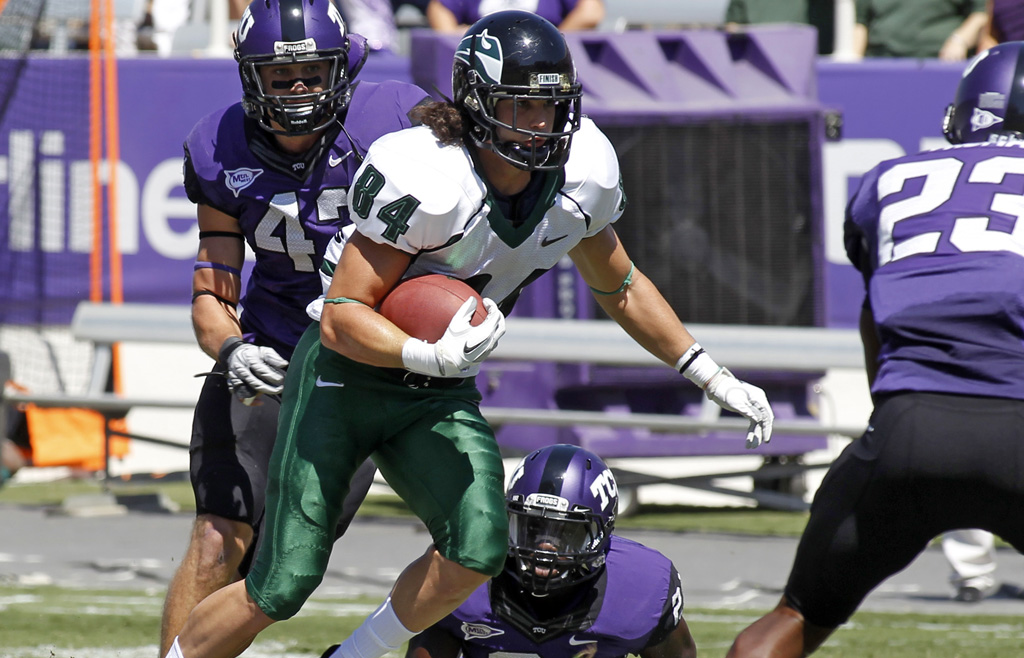 Justin Monahan - 2012 - Football - Portland State University Athletics