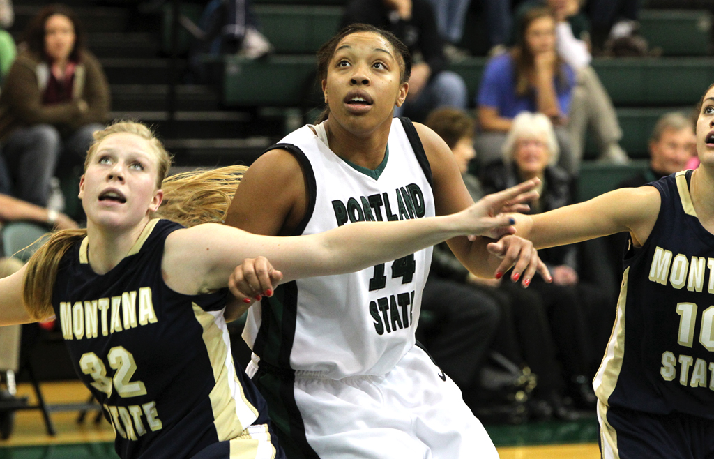 Shauneice Samms - 2011-12 - Women's Basketball - Portland State ...