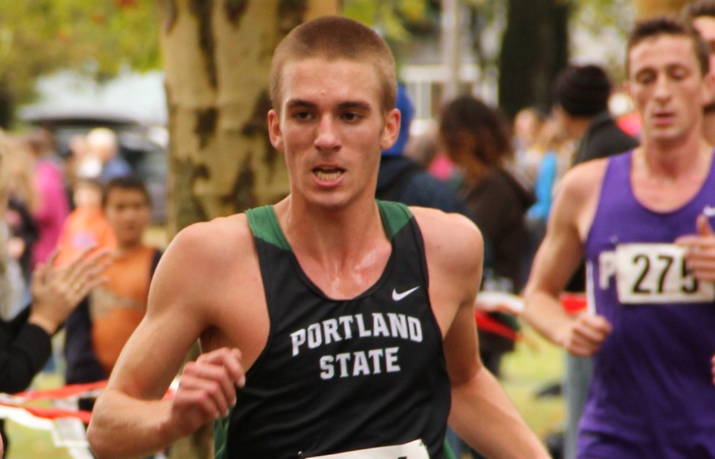 Neil Seibert - 2015 - Cross Country - Portland State University Athletics