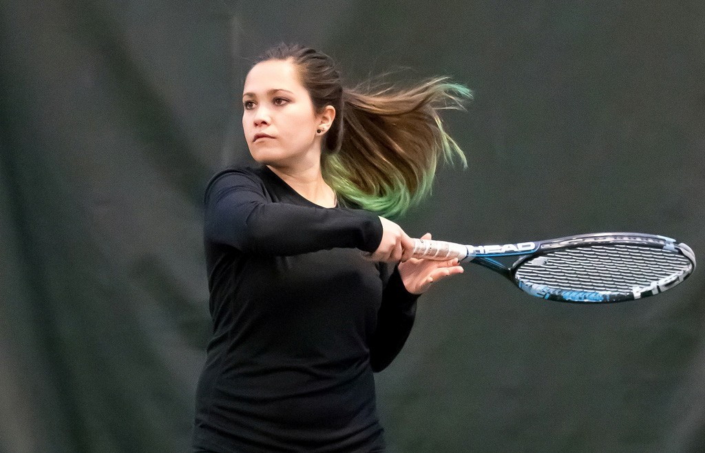 Alexa McDonald - 2014-15 - Women's Tennis - Portland State University ...