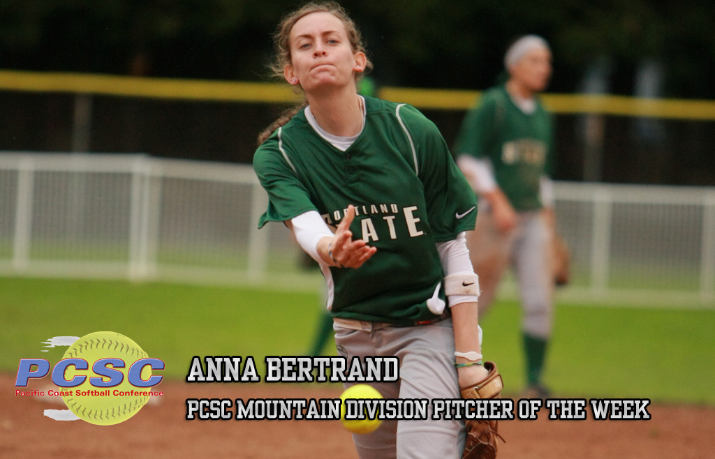 Anna Bertrand - 2013 - Softball - Portland State University Athletics