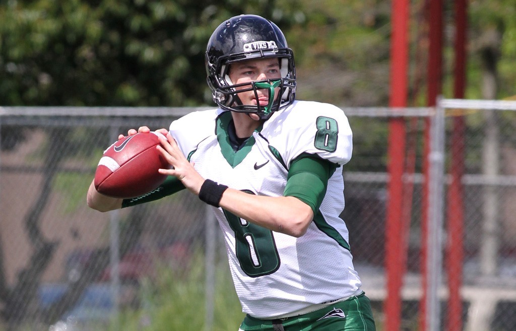 Josh Milhollin - 2014 - Football - Portland State University Athletics