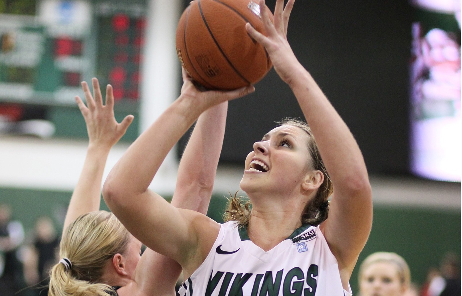 Allie Brock - 2013-14 - Women's Basketball - Portland State University ...