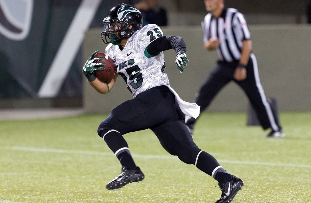 Nate Tago - 2016 - Football - Portland State University Athletics