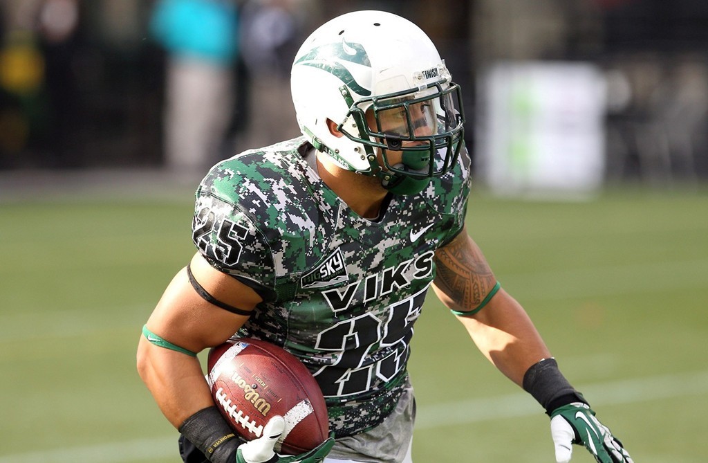 Nate Tago - 2016 - Football - Portland State University Athletics