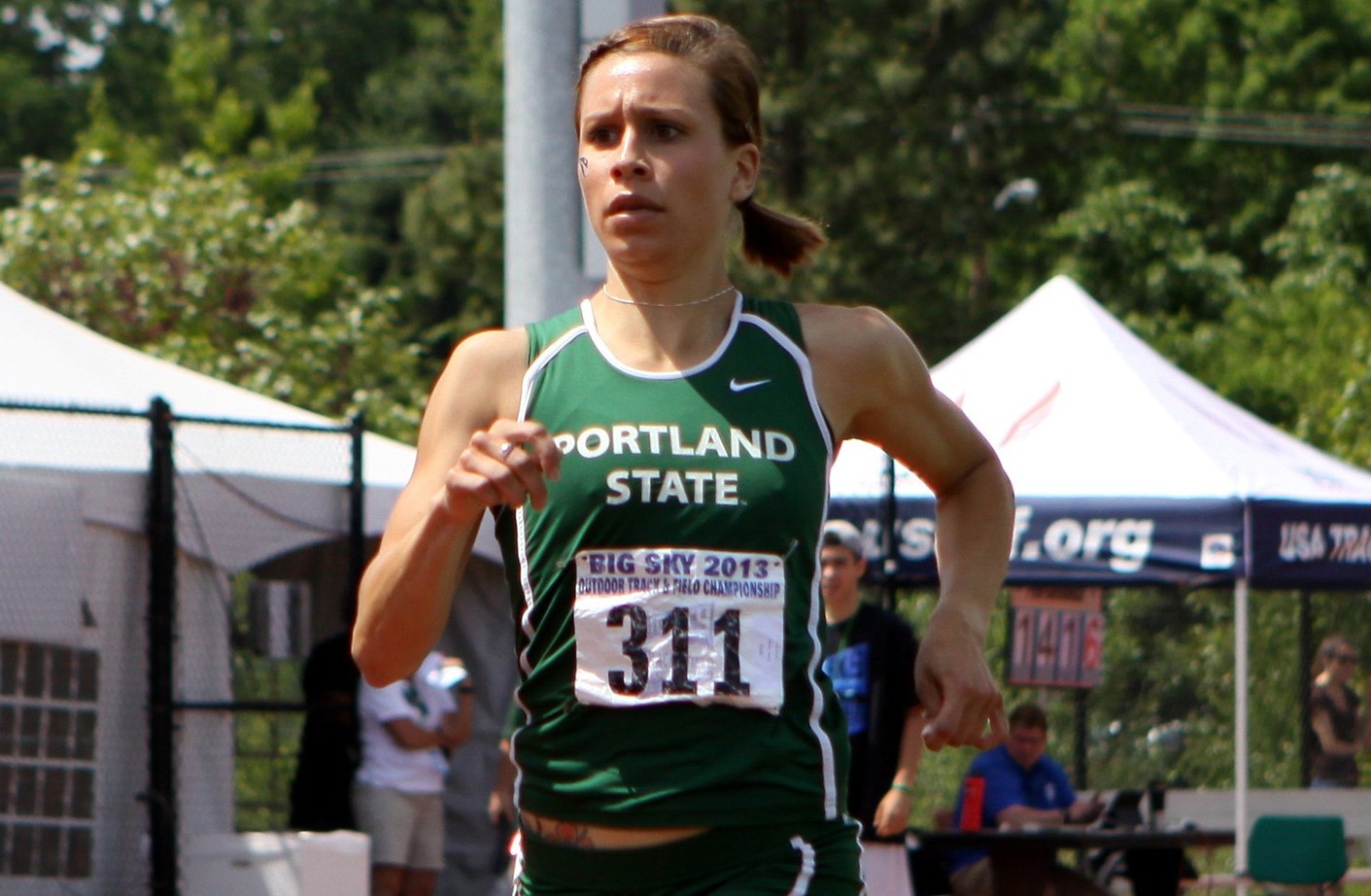 Bianca Martin - 2013 - Track & Field - Portland State University Athletics