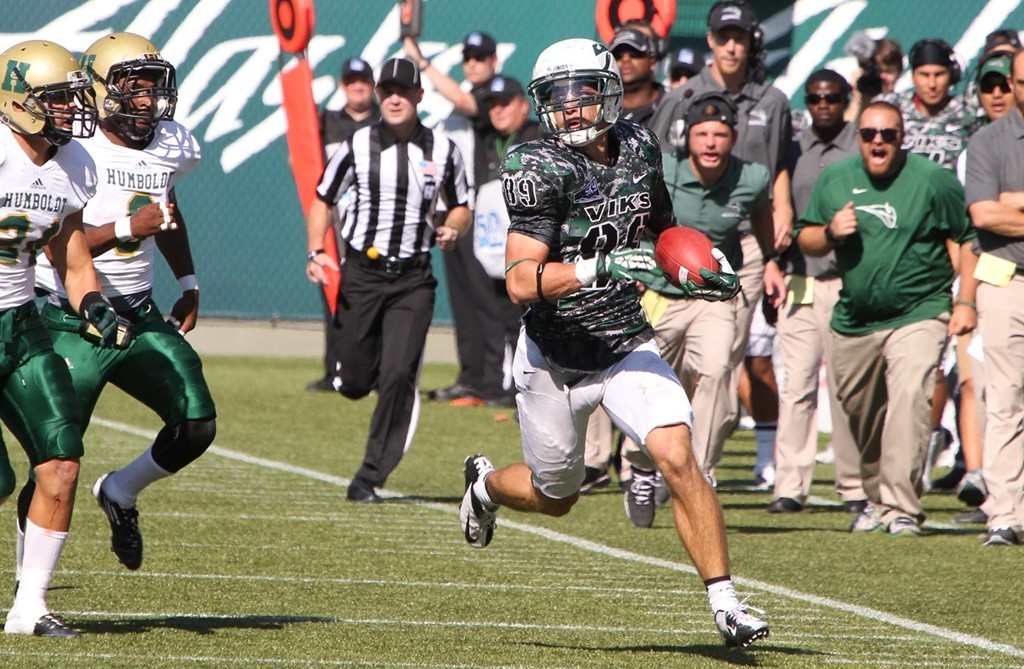 Kasey Closs - 2014 - Football - Portland State University Athletics
