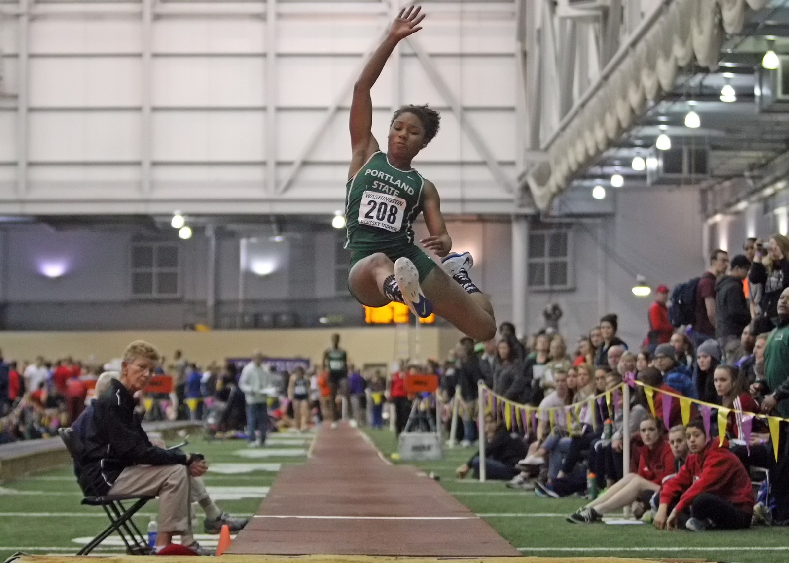Baileh Simms - 2015 - Track & Field - Portland State University Athletics