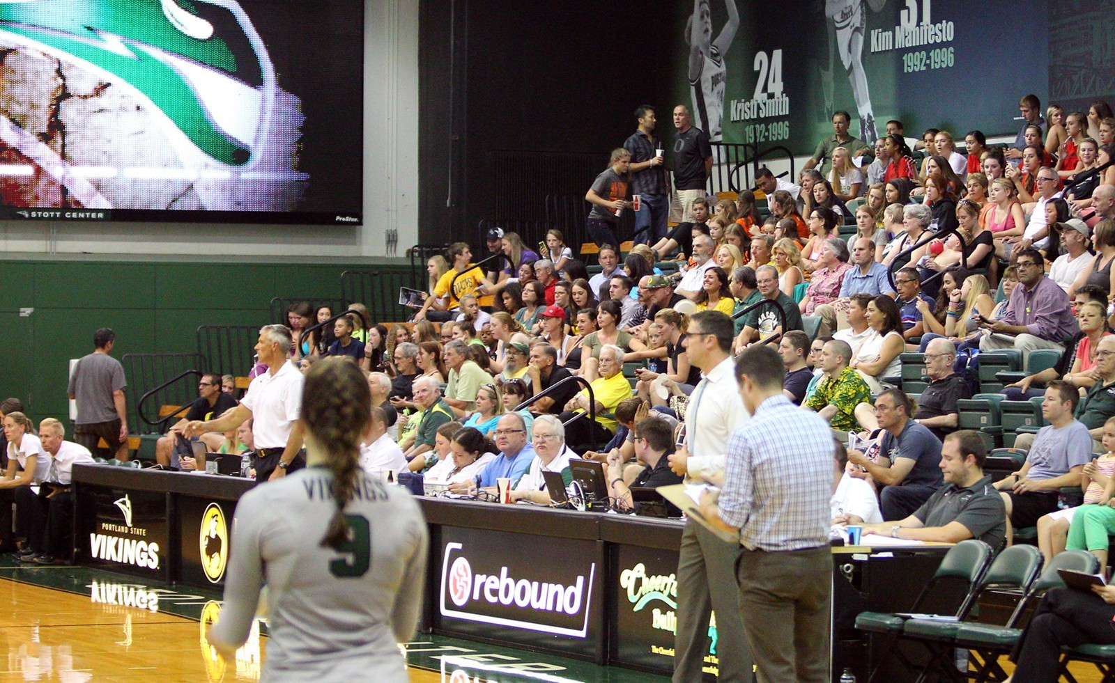 Emani Jackson - 2015 - Women's Volleyball - Portland State University ...