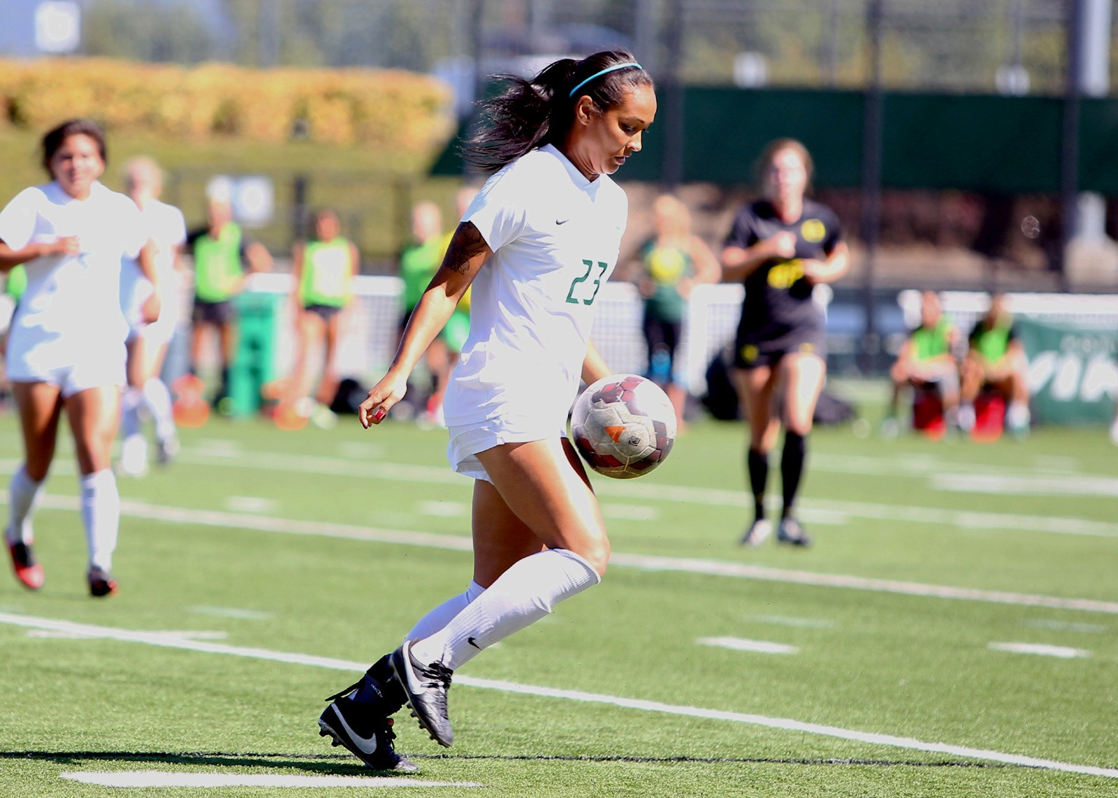 Tamia Hasan - 2015 - Women's Soccer - Portland State University Athletics