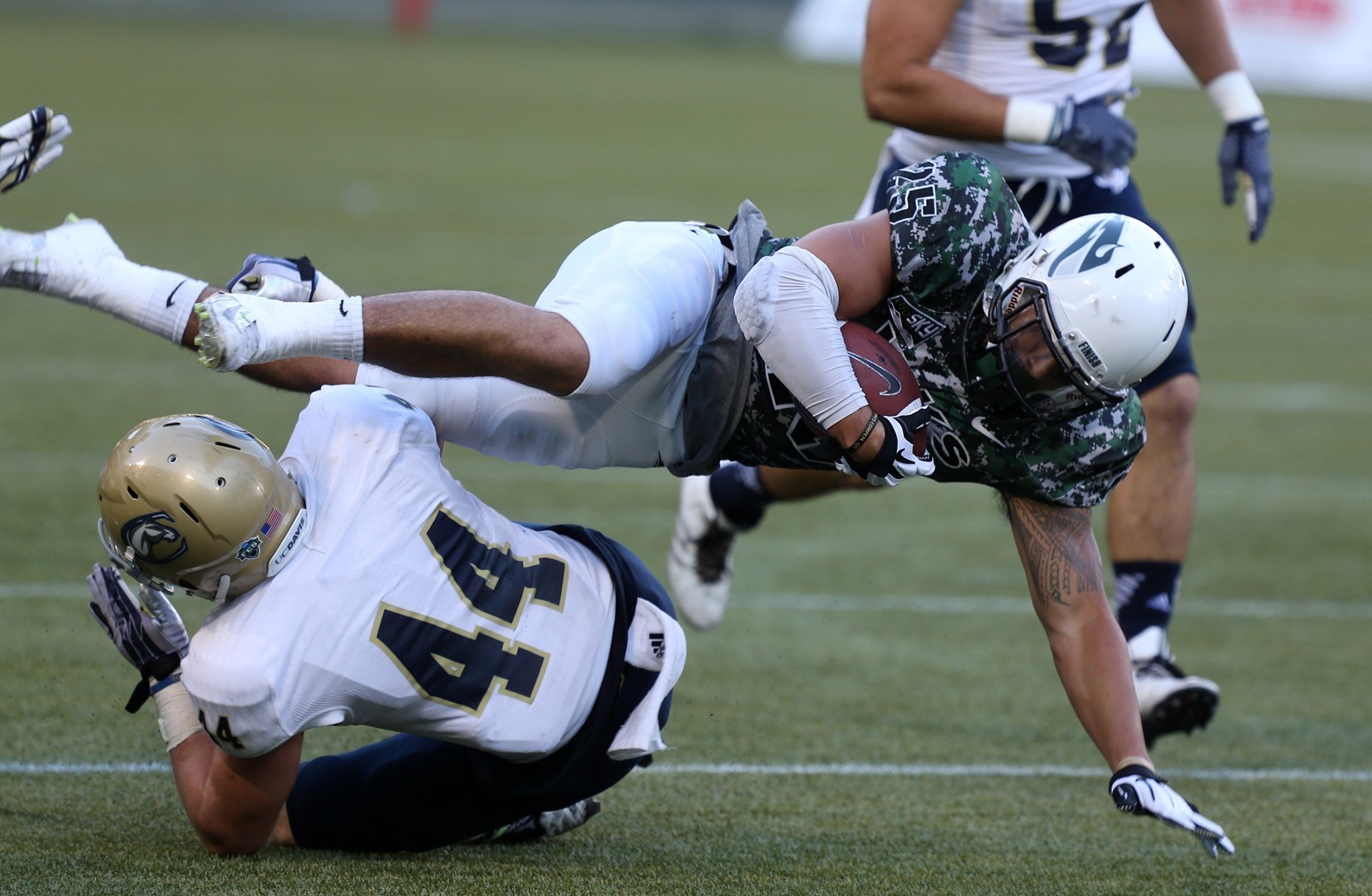 Nate Tago - 2016 - Football - Portland State University Athletics