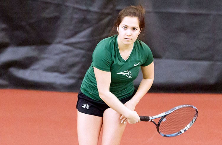 Alexa McDonald - 2014-15 - Women's Tennis - Portland State University ...