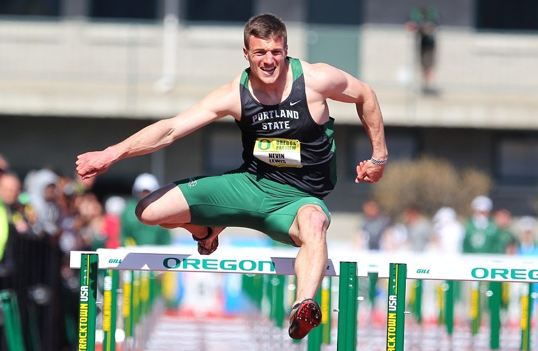 Nevin Lewis - 2014 - Track & Field - Portland State University Athletics