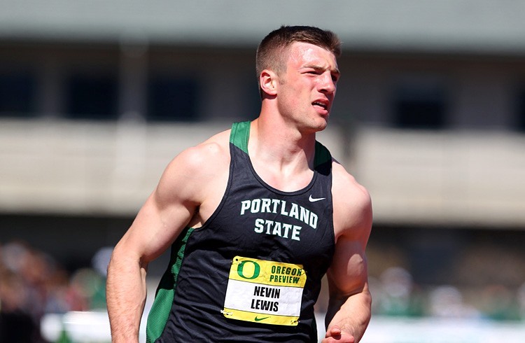 Nevin Lewis - 2014 - Track & Field - Portland State University Athletics