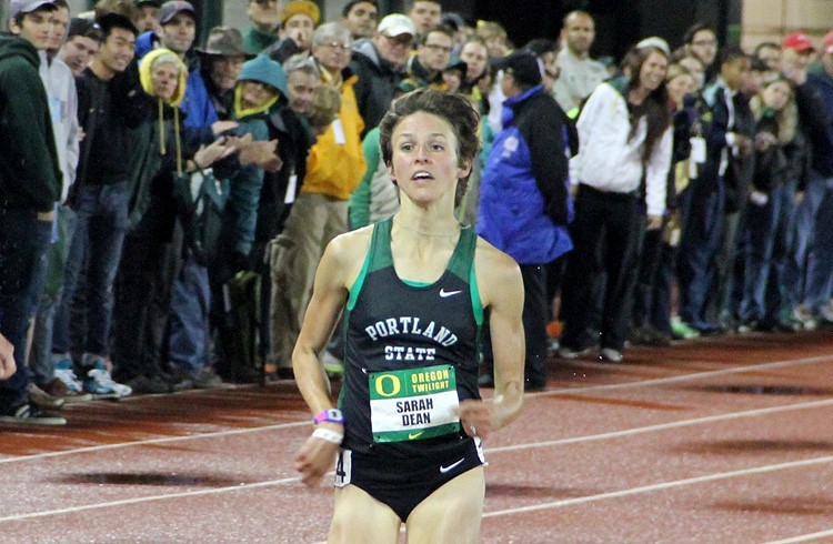 Sarah Dean - 2014 - Track & Field - Portland State University Athletics