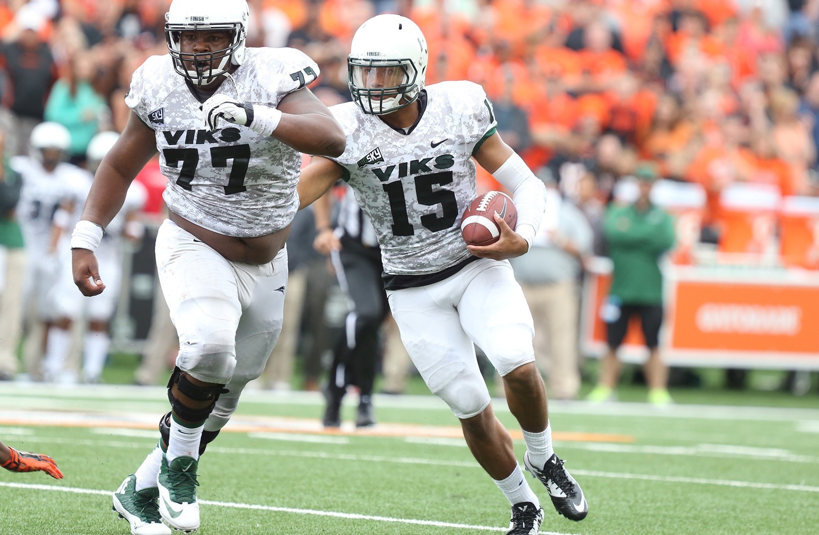 Cornelius Edison - 2014 - Football - Portland State University Athletics
