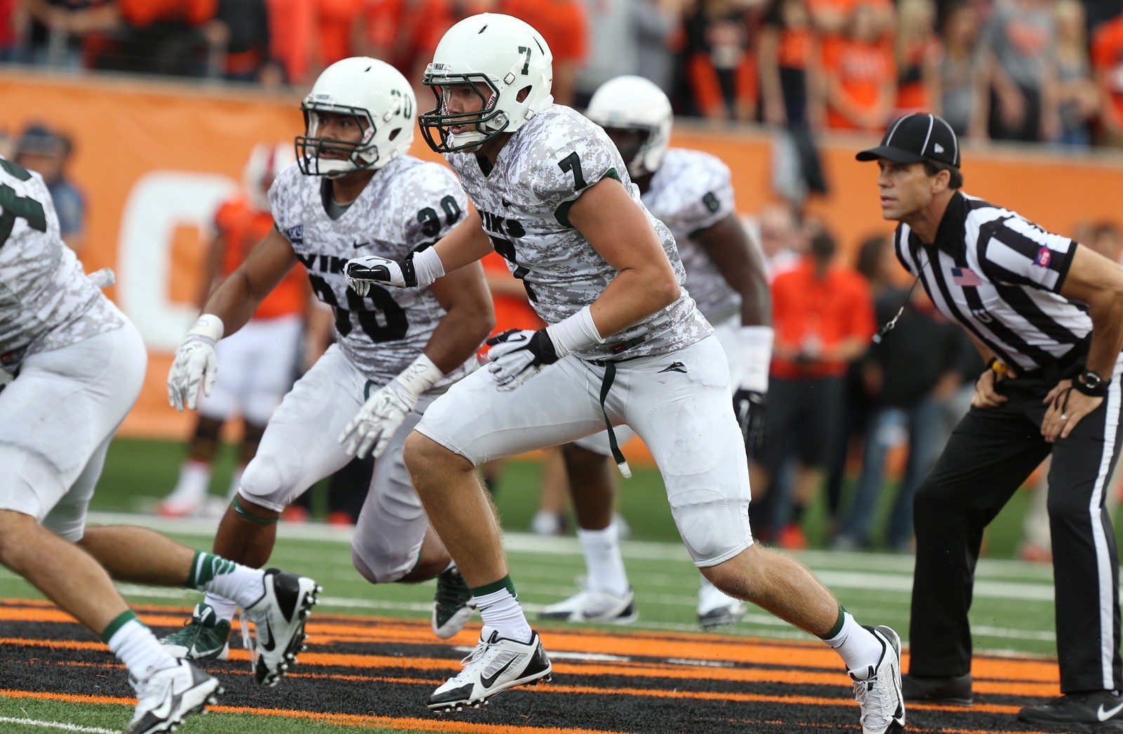 Jake Woolley - 2014 - Football - Portland State University Athletics