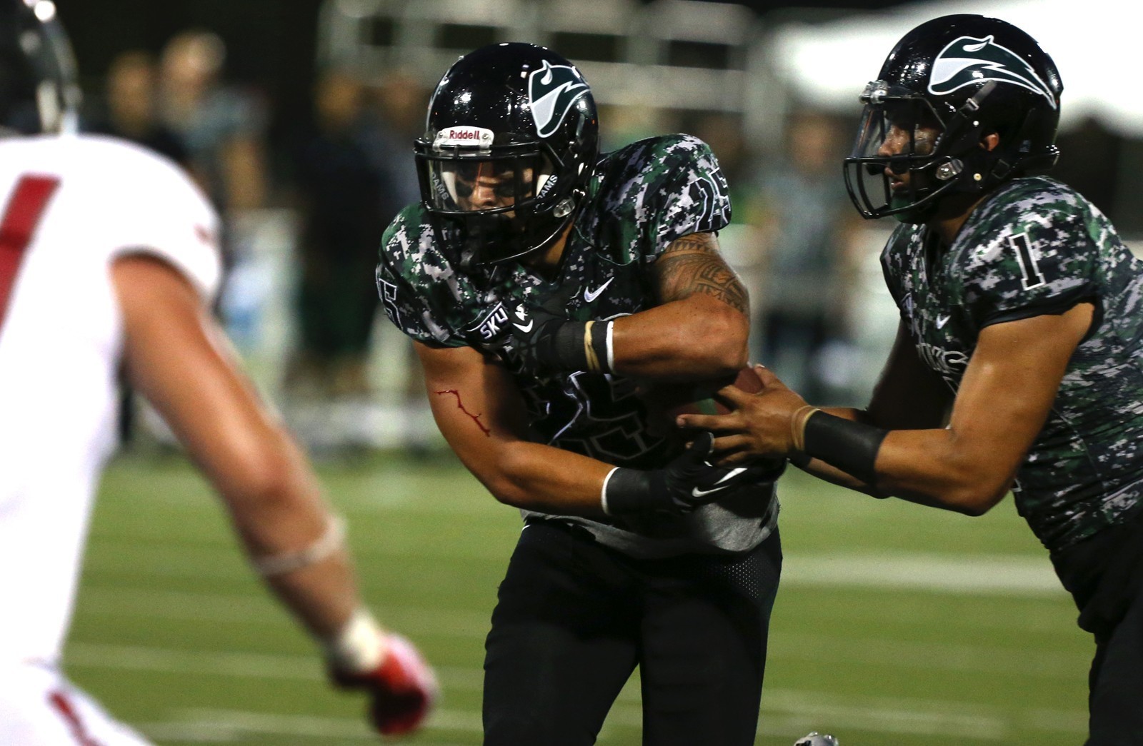 Nate Tago - 2016 - Football - Portland State University Athletics