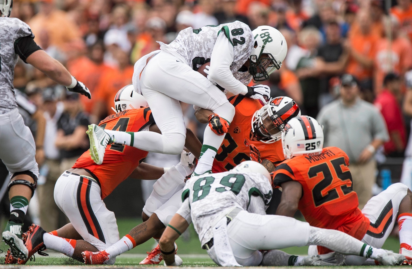 Darnell Adams - 2017 - Football - Portland State University Athletics