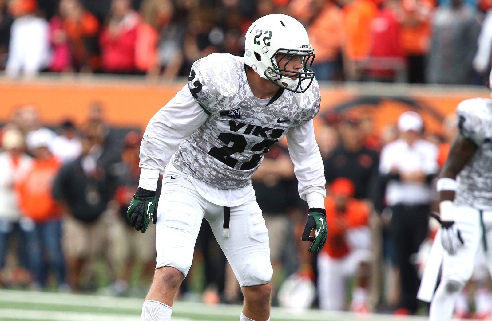 Corey Crowder - 2014 - Football - Portland State University Athletics