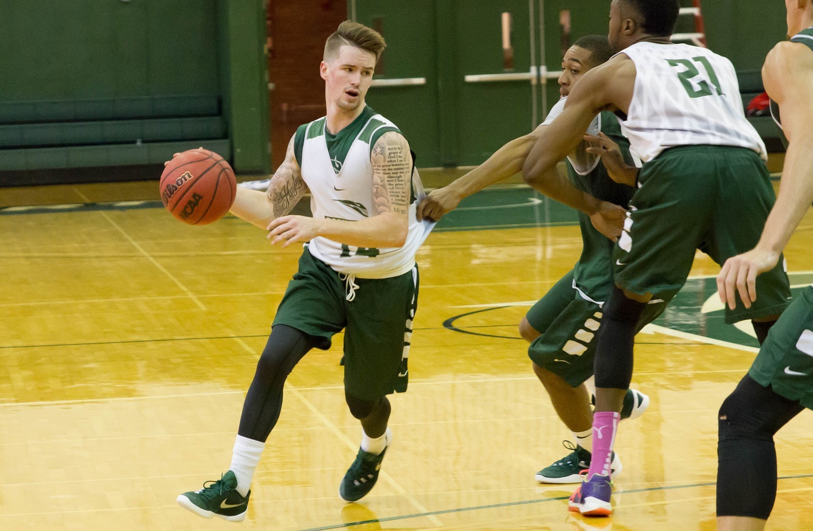 Evan Garrison - 2015-16 - Men's Basketball - Portland State University ...