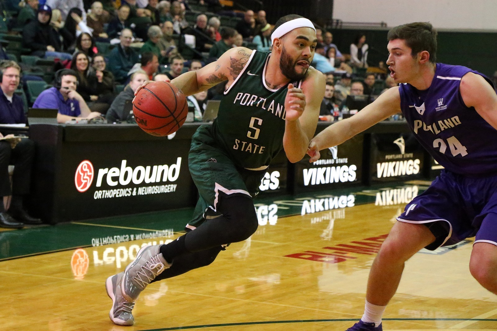 Cameron Forte - 2015-16 - Men's Basketball - Portland State University ...