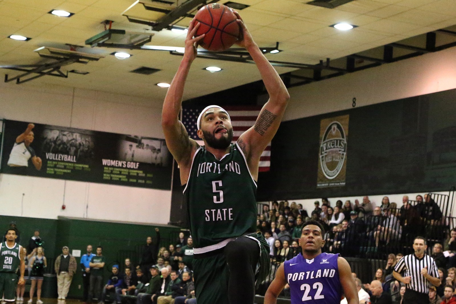 Cameron Forte - 2015-16 - Men's Basketball - Portland State University ...