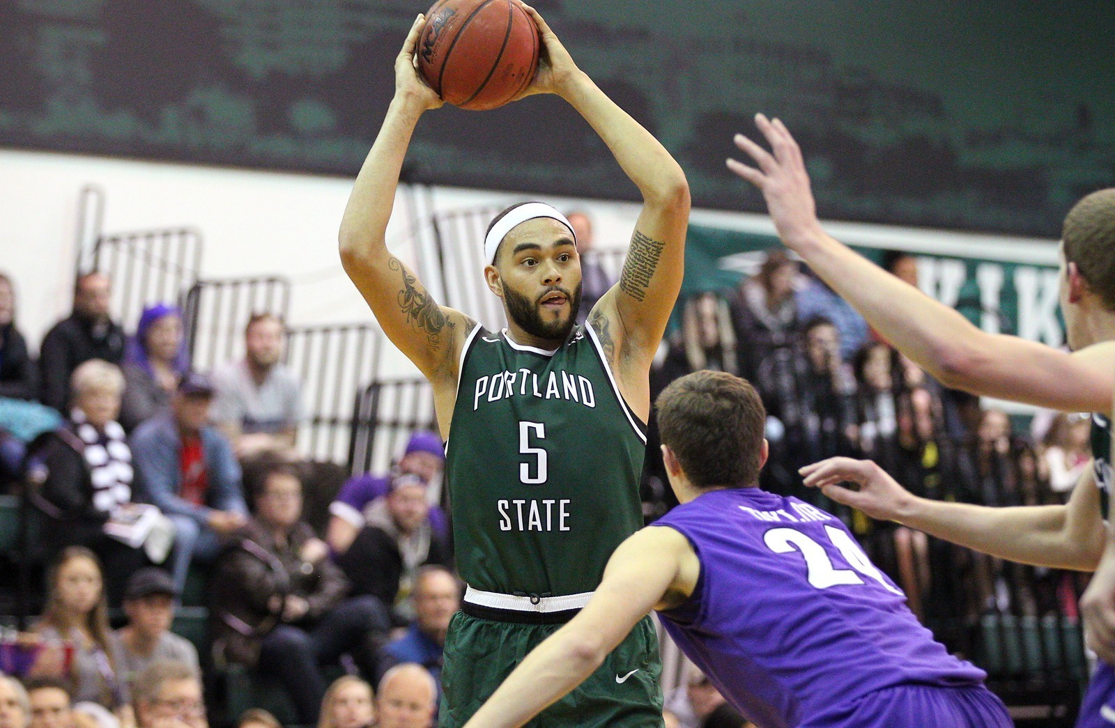 Cameron Forte - 2015-16 - Men's Basketball - Portland State University ...