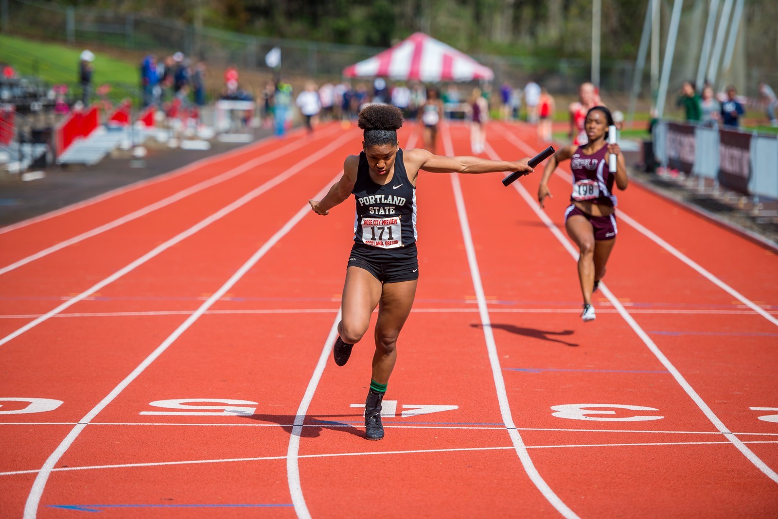 Baileh Simms - 2015 - Track & Field - Portland State University Athletics