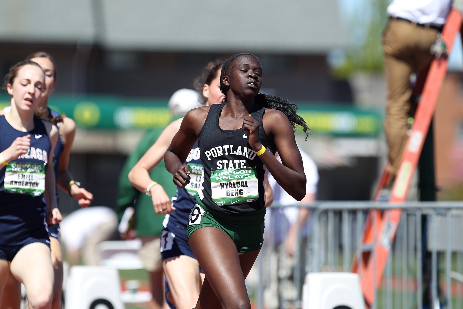 Nyalual Beng - 2018 - Track & Field - Portland State University Athletics