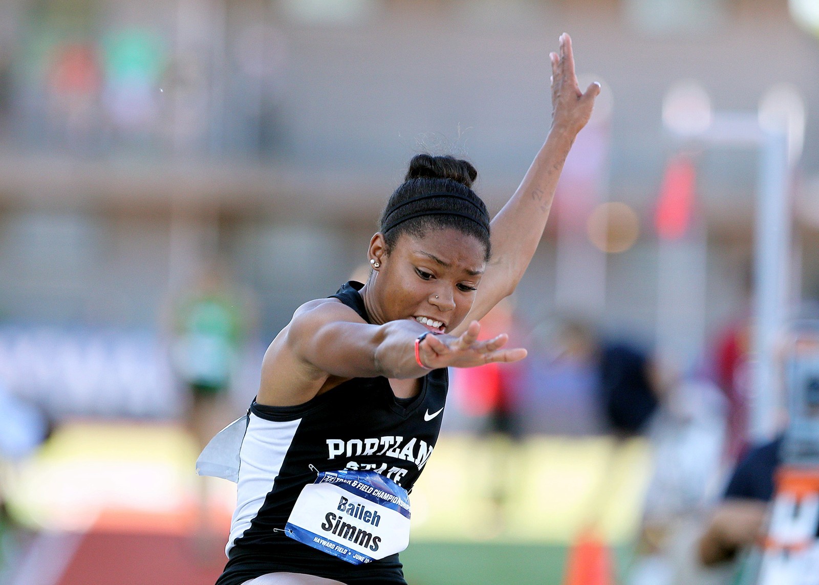 Baileh Simms - 2015 - Track & Field - Portland State University Athletics