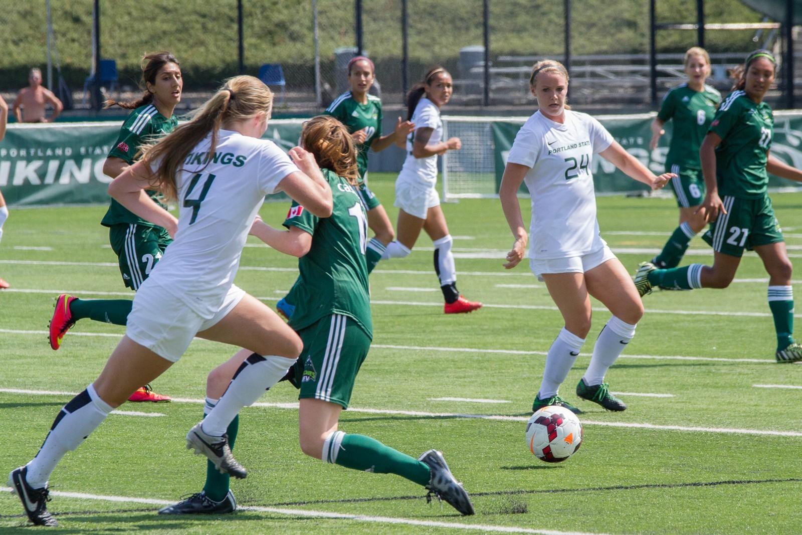 Nikia Evans - 2016 - Women's Soccer - Portland State University Athletics