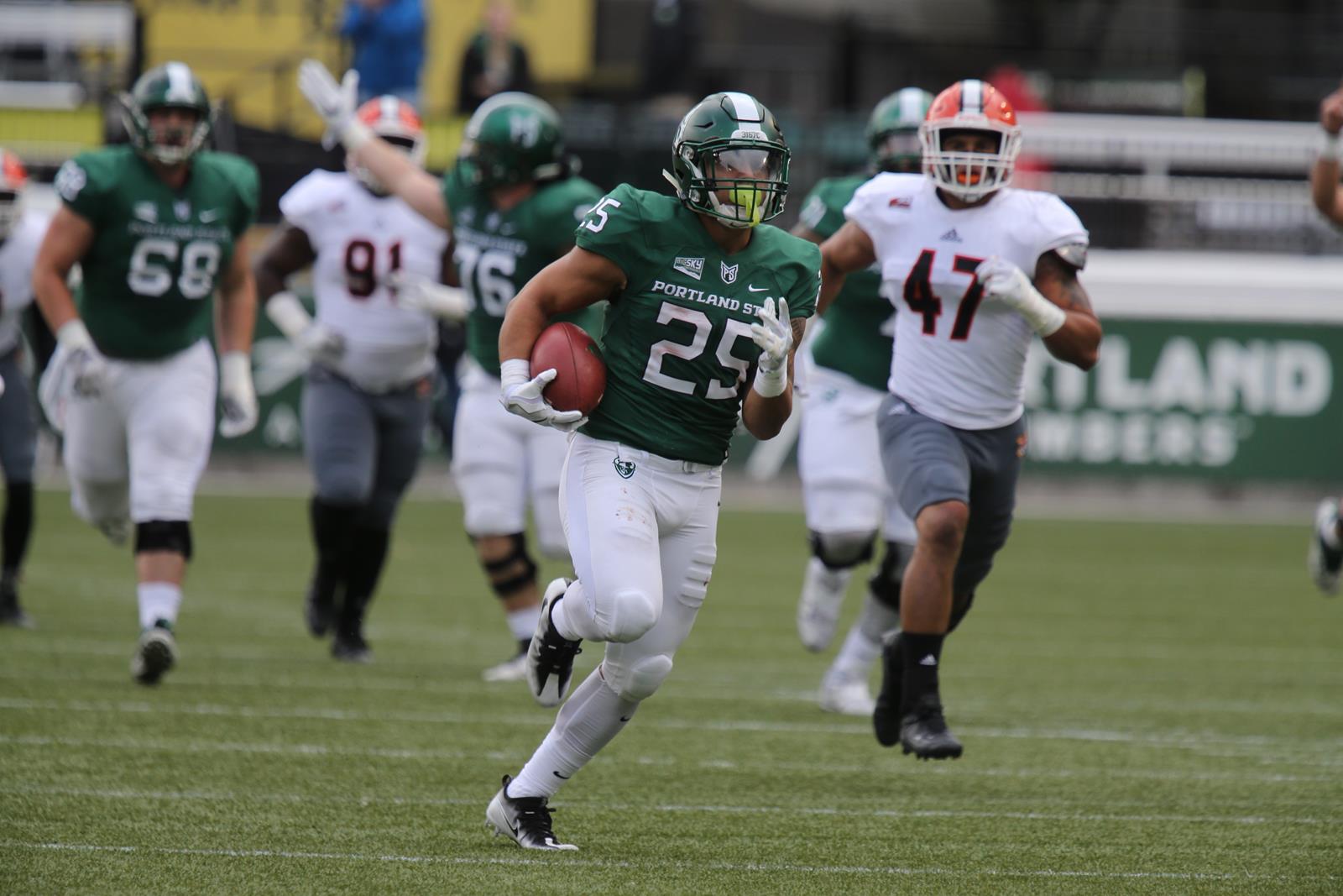 Nate Tago - 2016 - Football - Portland State University Athletics