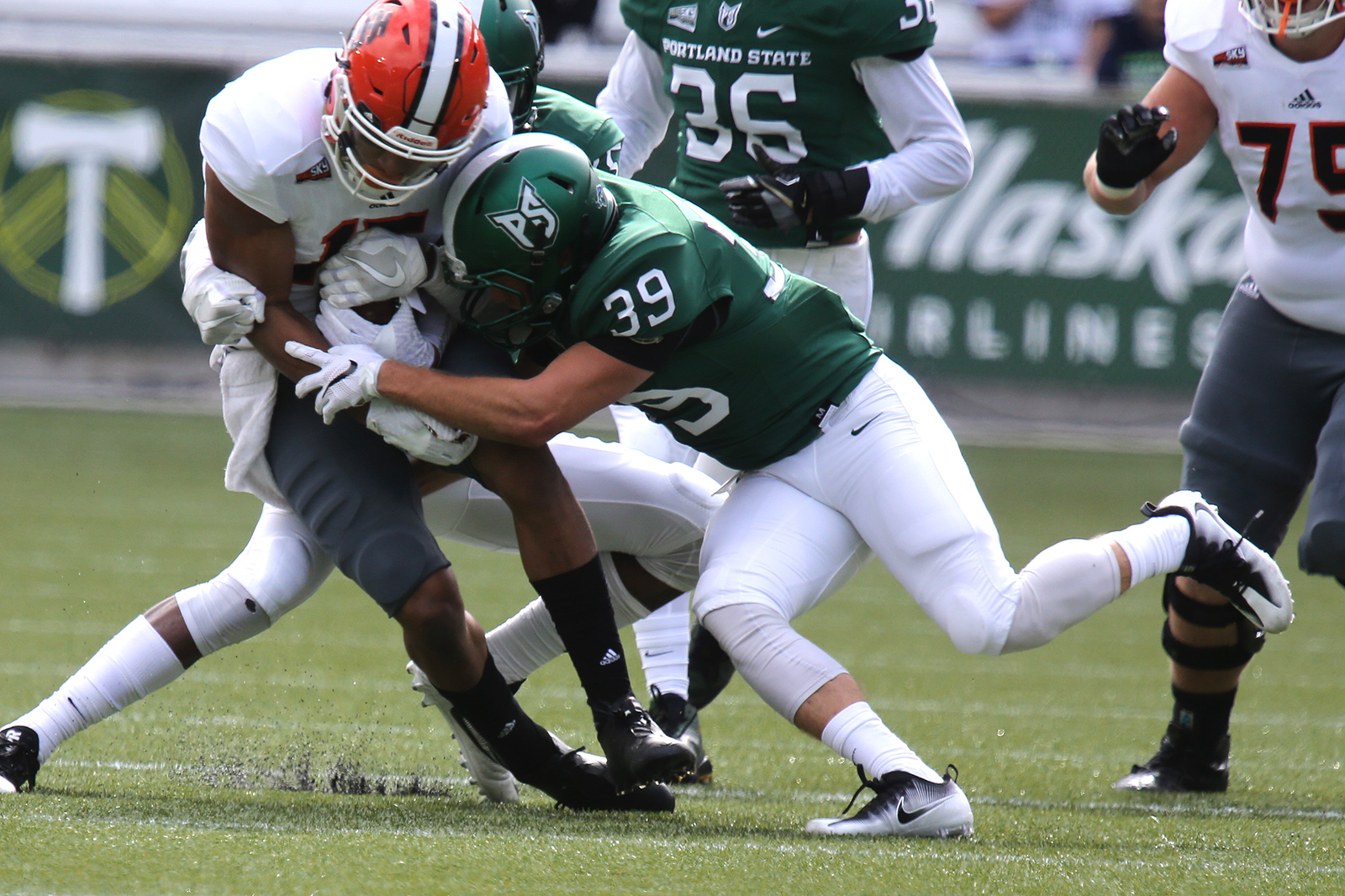 Beau Duronslet - 2017 - Football - Portland State University Athletics