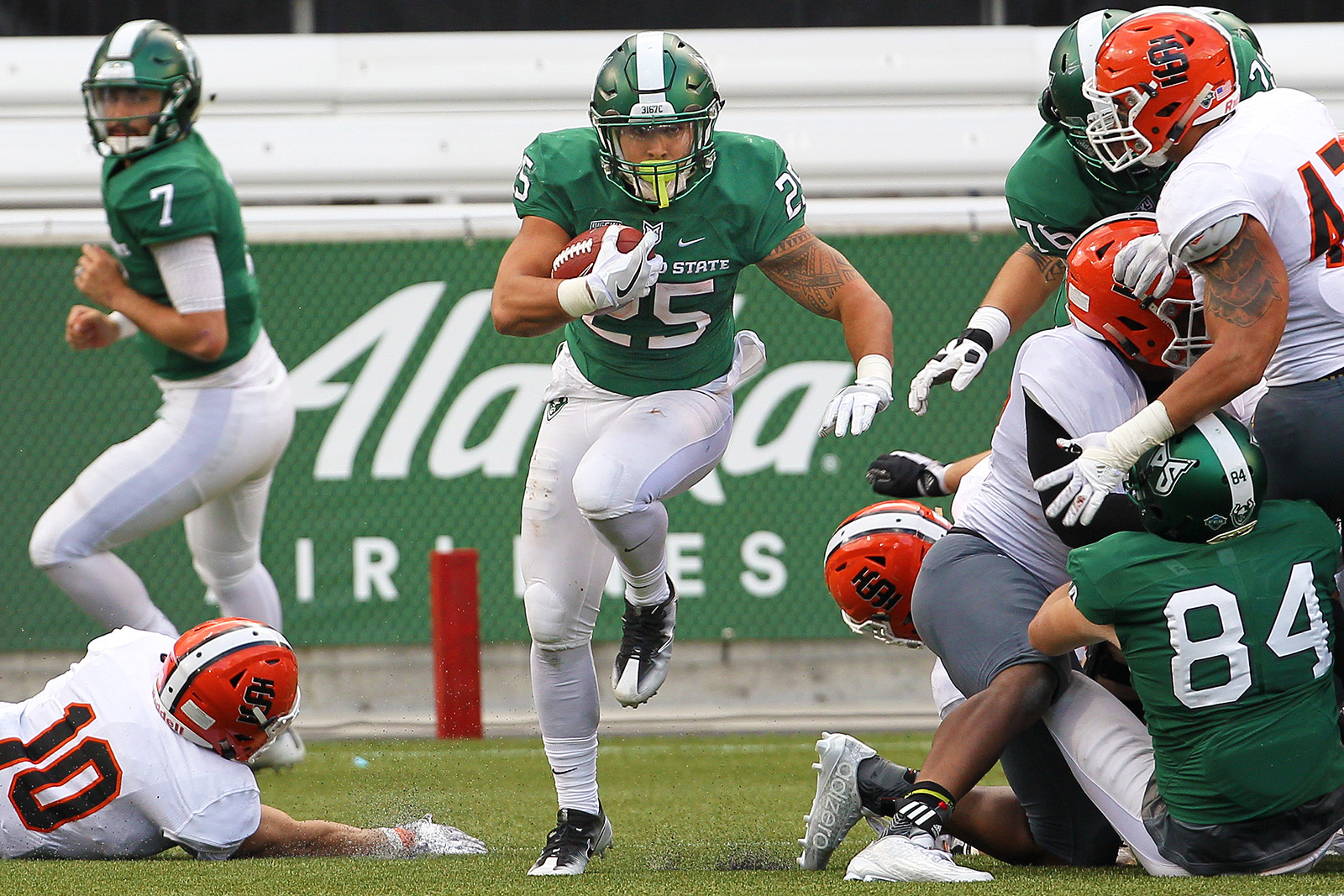 Nate Tago - 2016 - Football - Portland State University Athletics