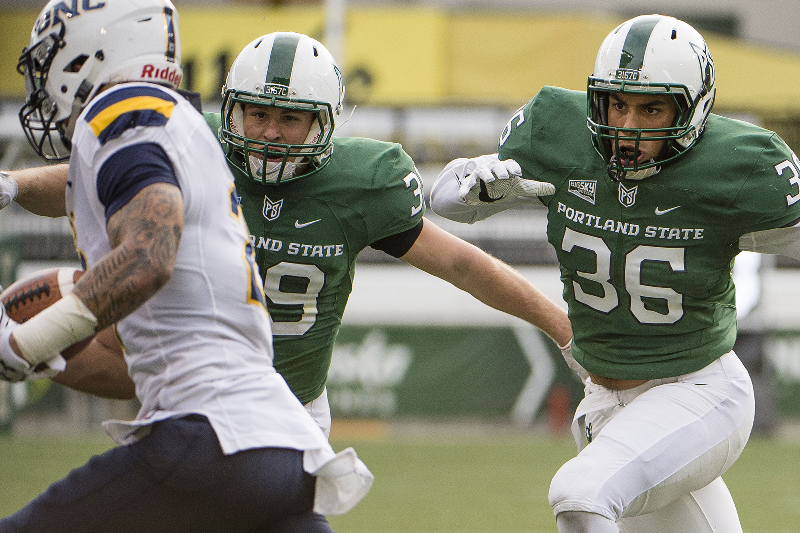 Beau Duronslet - 2017 - Football - Portland State University Athletics