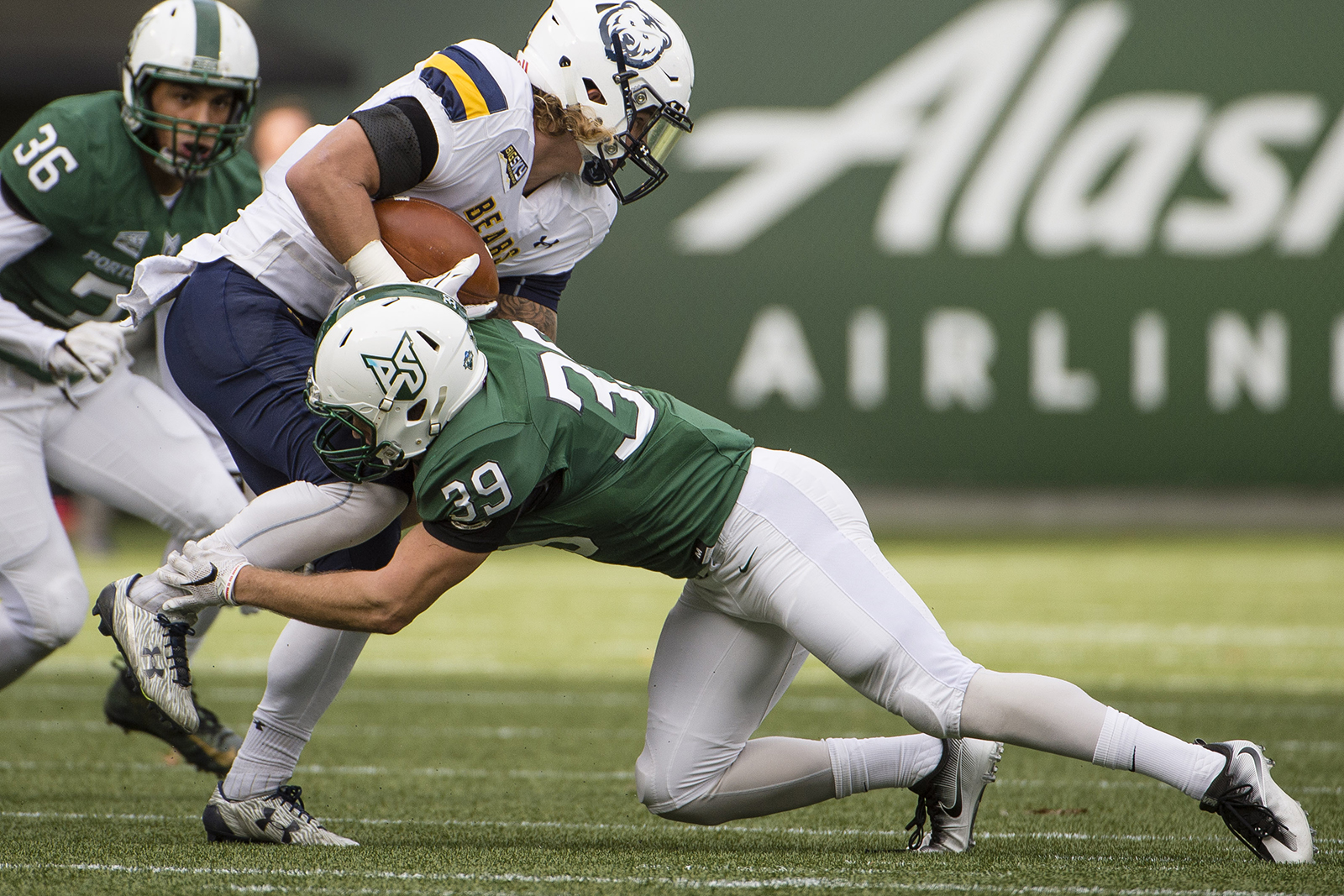 Beau Duronslet - 2017 - Football - Portland State University Athletics