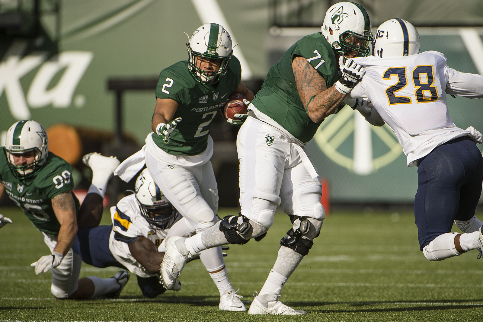 Paris Penn - 2016 - Football - Portland State University Athletics