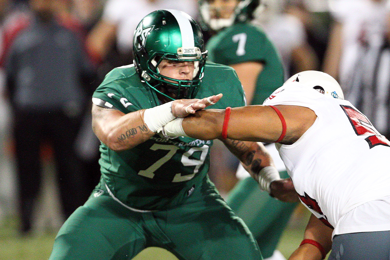 Randin Crecelius - 2017 - Football - Portland State University Athletics