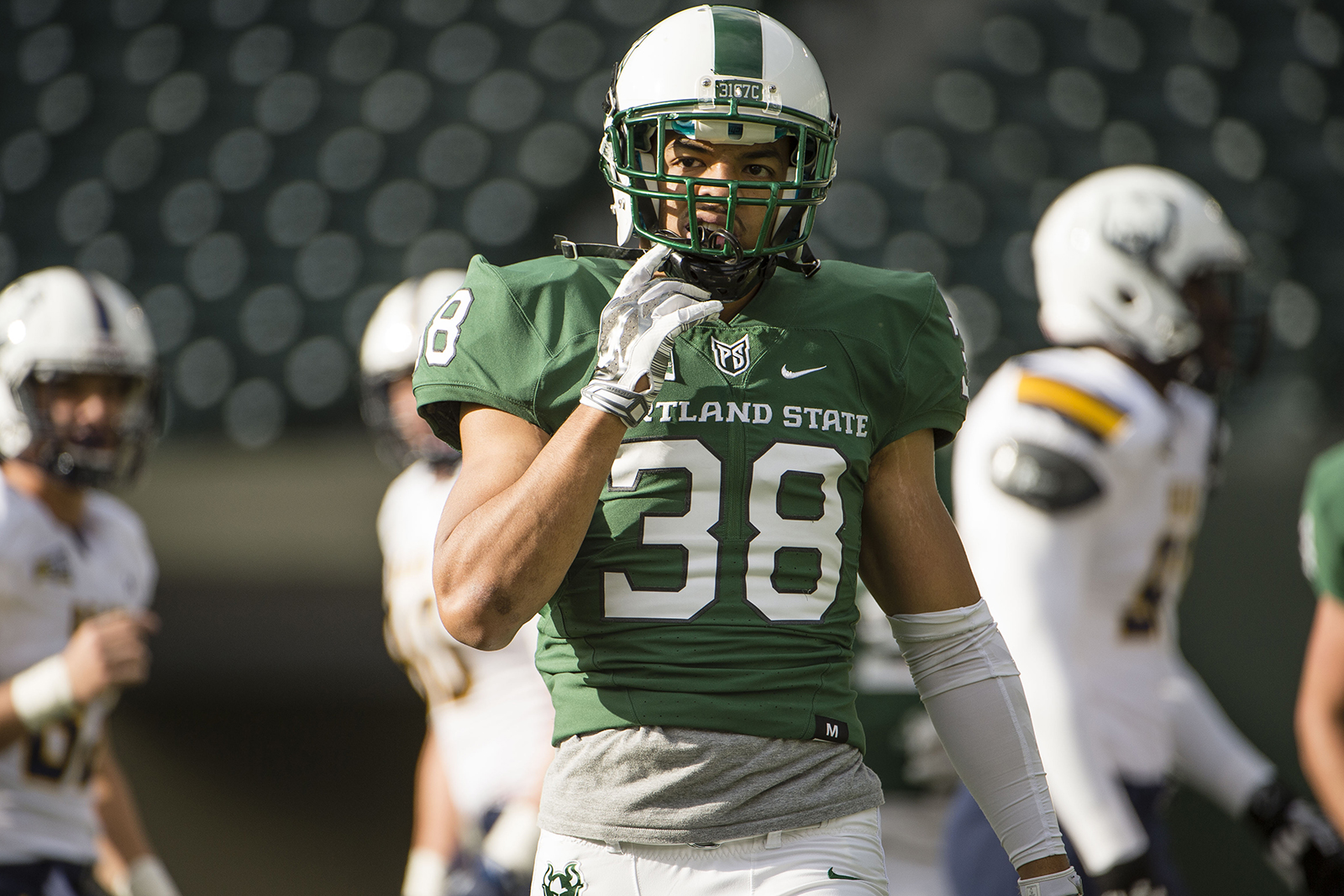 Xavier Coleman - 2016 - Football - Portland State University Athletics